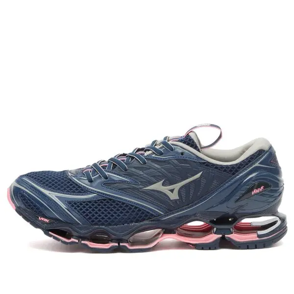 Mizuno X Vrunk Wave Prophecy Ls Sneakers - Plumeria/ultimate Gray/pageant Blue 